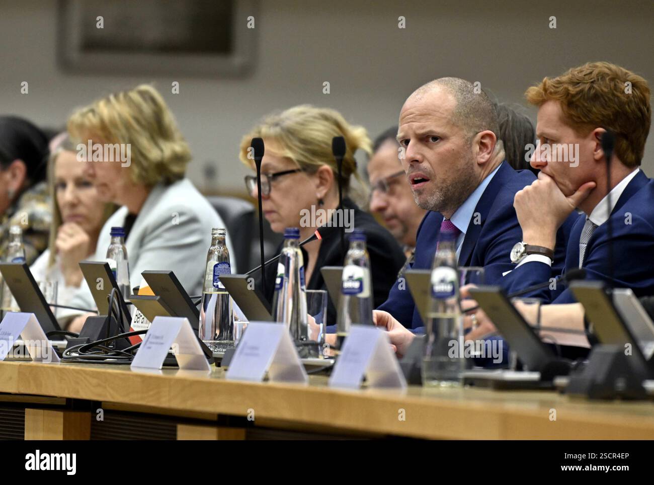 Minister of Defence and Foreign Trade Theo Francken pictured during the ...
