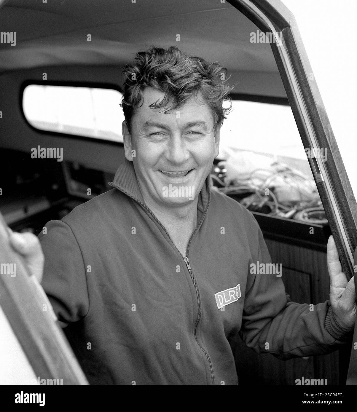 Portrait of Prof. Dr. med. Siegfried John a DLRG Berlin member. He is ...