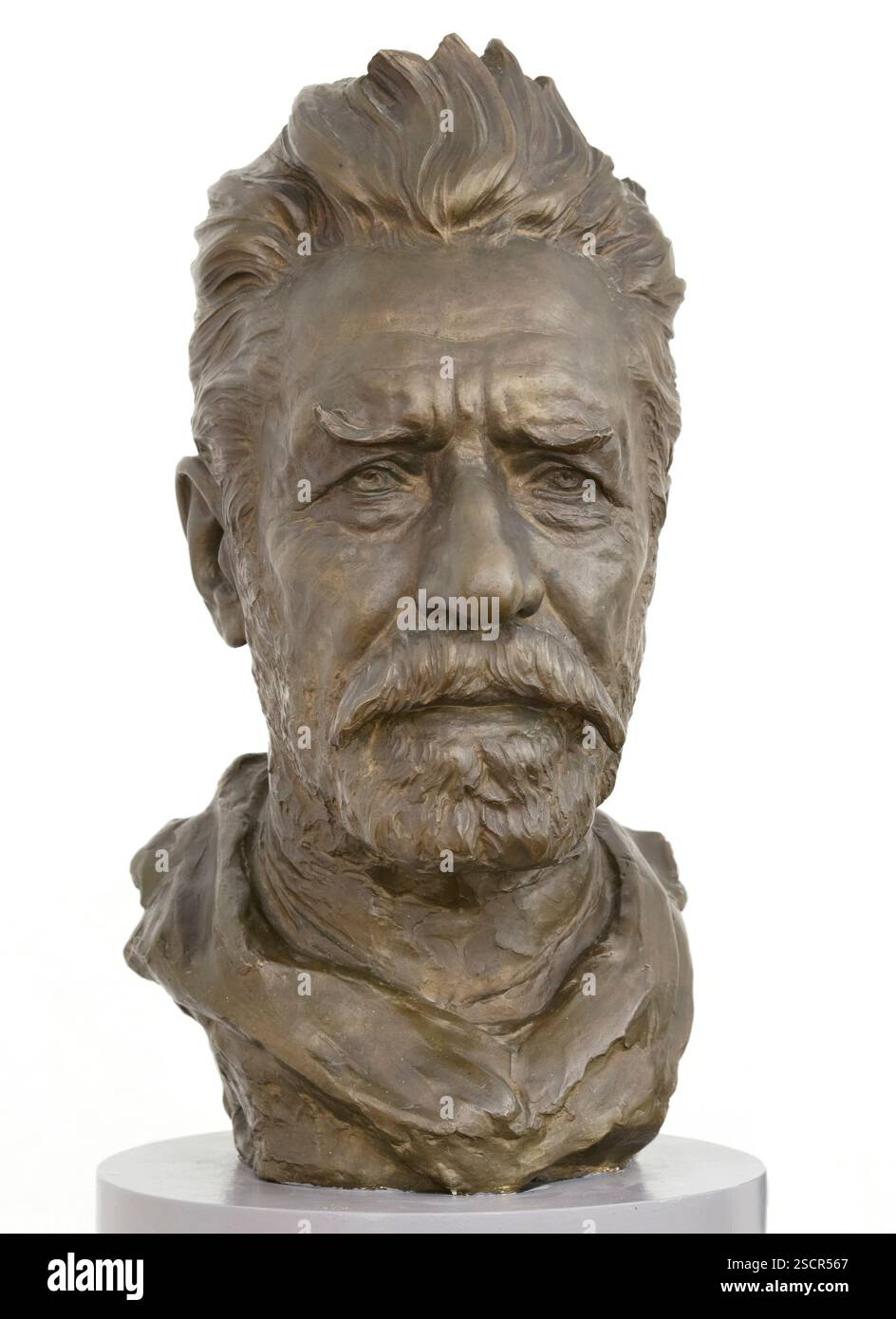Johannes Hage (1842-1923), 1918 Stock Photo - Alamy