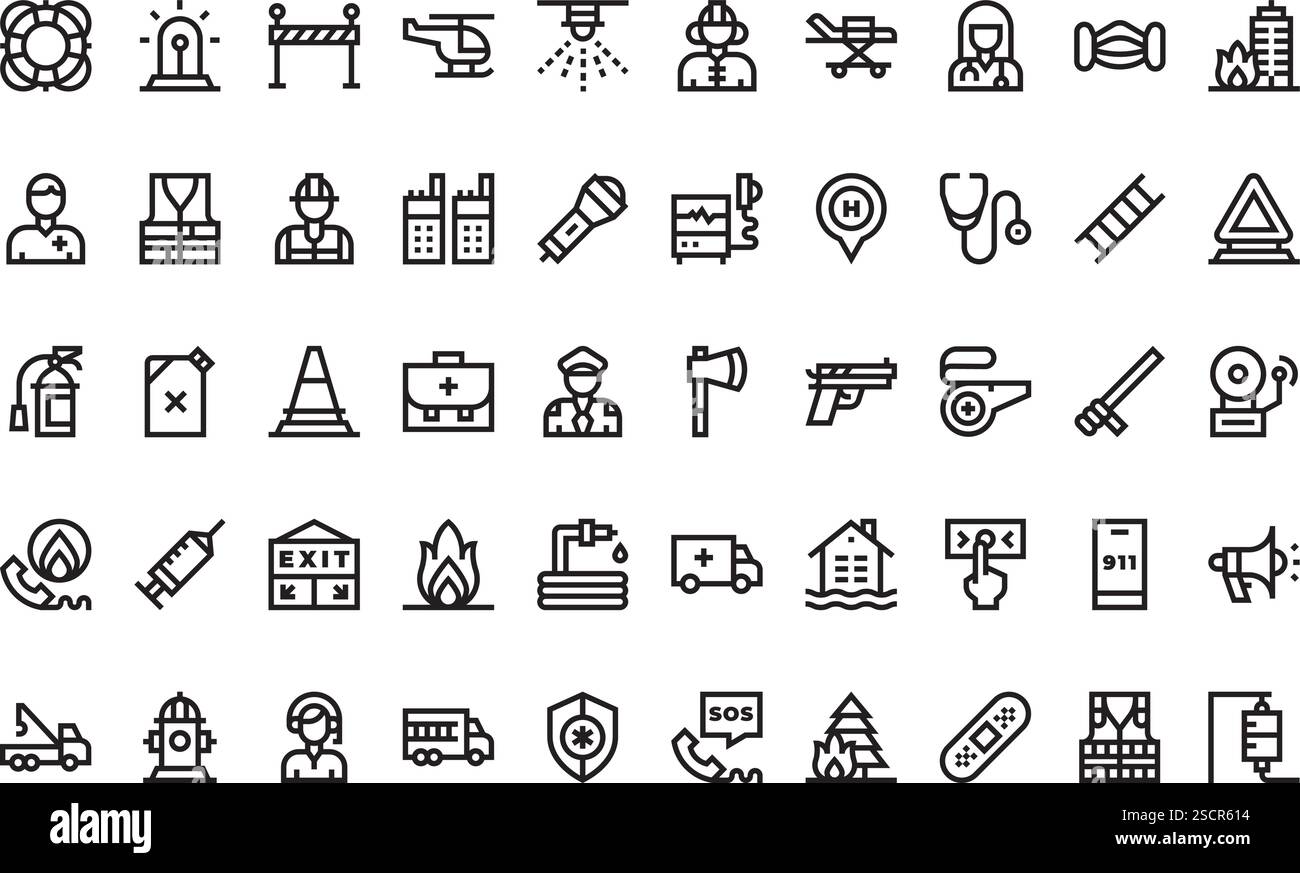 Fire proof house Stock Vector Images - Alamy