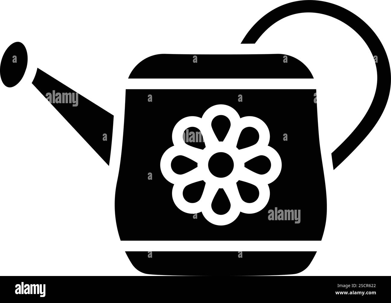Watering can 3d Black and White Stock Photos & Images - Alamy