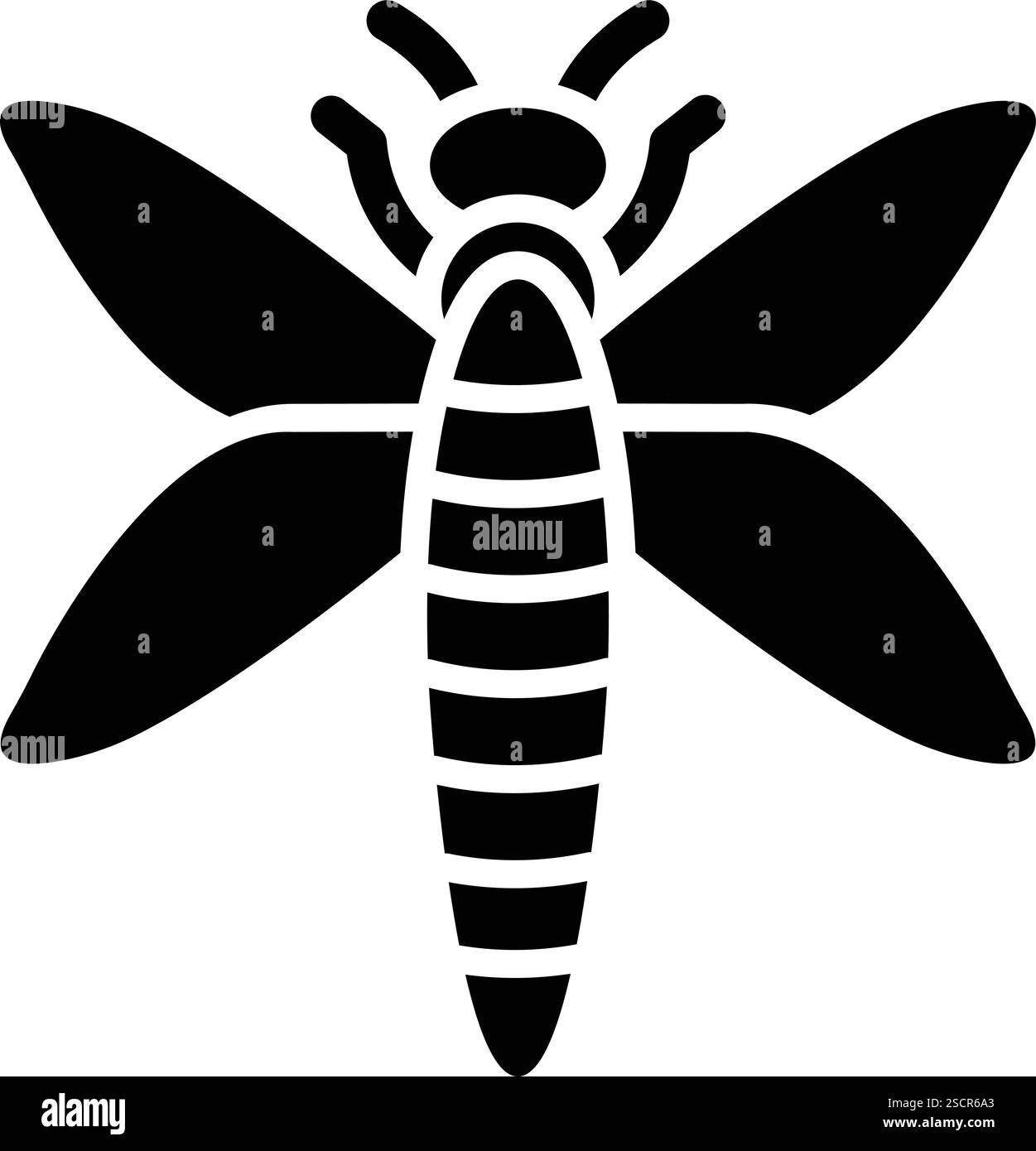 Dragonfly modern Black and White Stock Photos & Images - Alamy