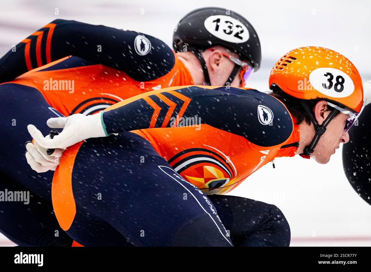 TILBURG, NETHERLANDS - FEBRUARY 7: Daan Kos of Netherlands during the ...