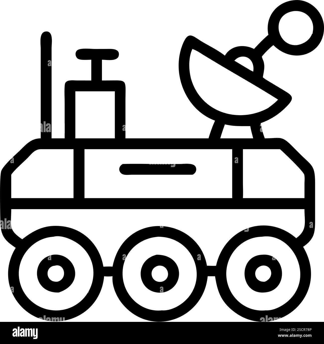 Robotics exploration Cut Out Stock Images & Pictures - Alamy