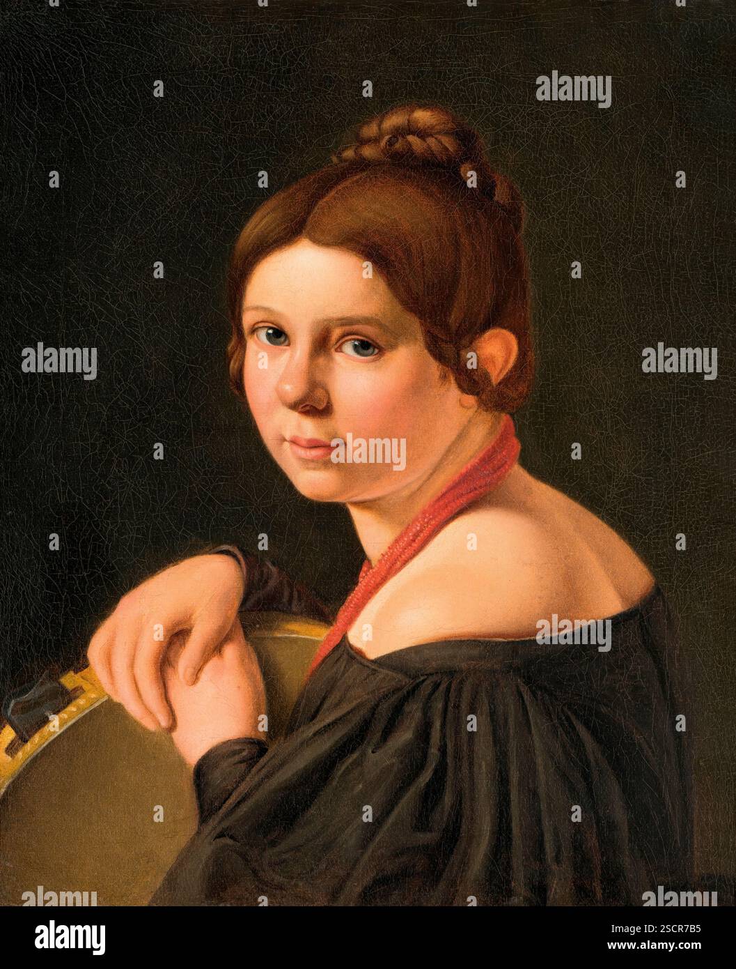 Copy after Albert Küchler: Mrs Marie Lehmann (1821-1849), née Puggaard ...