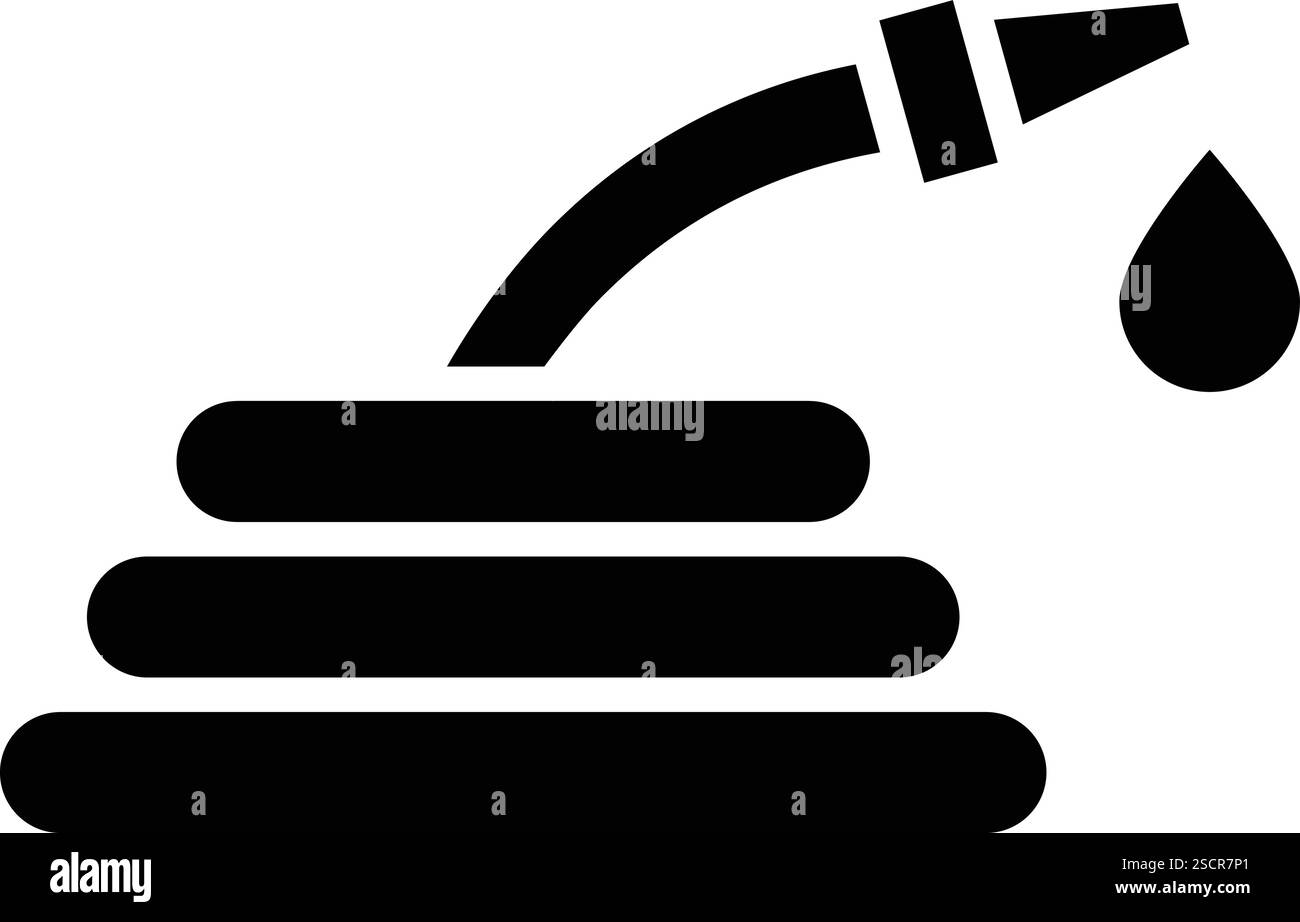 Hose design Black and White Stock Photos & Images - Alamy