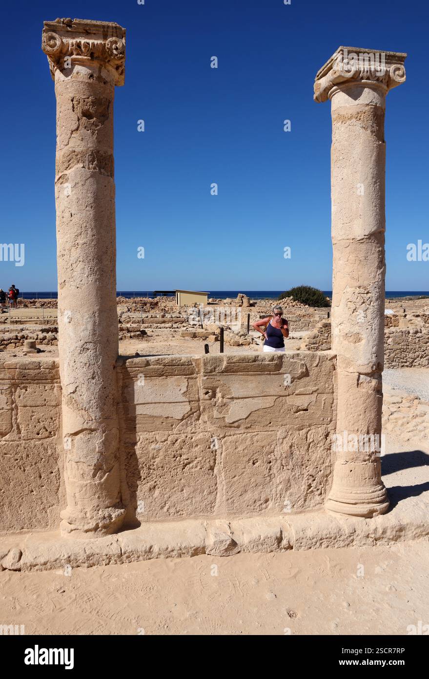 The Paphos Archaeological Park covers most of the ancient Greek and ...