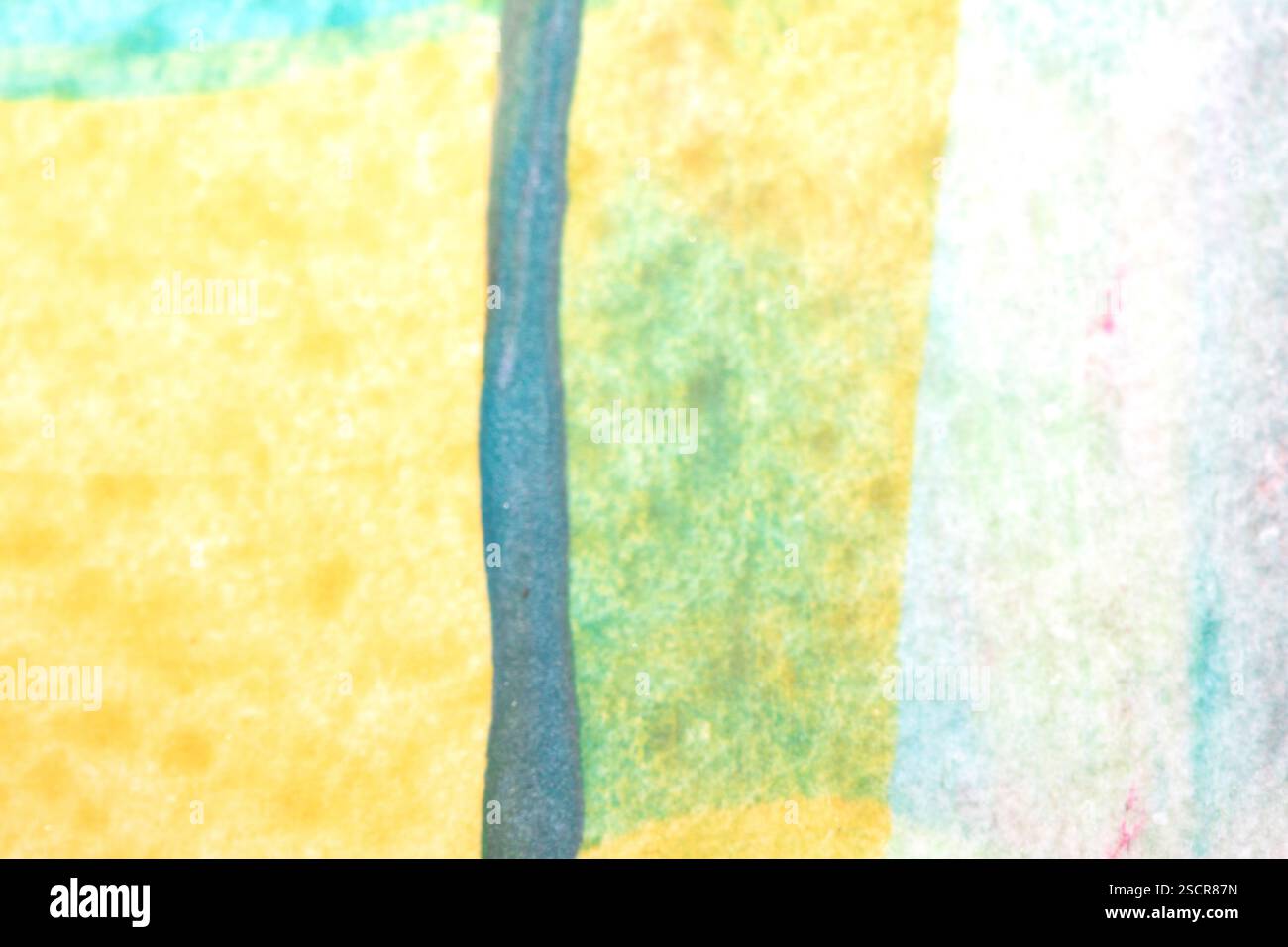 A pop of color Thick Acrylic Paint Lines and Marks Creative Background ...