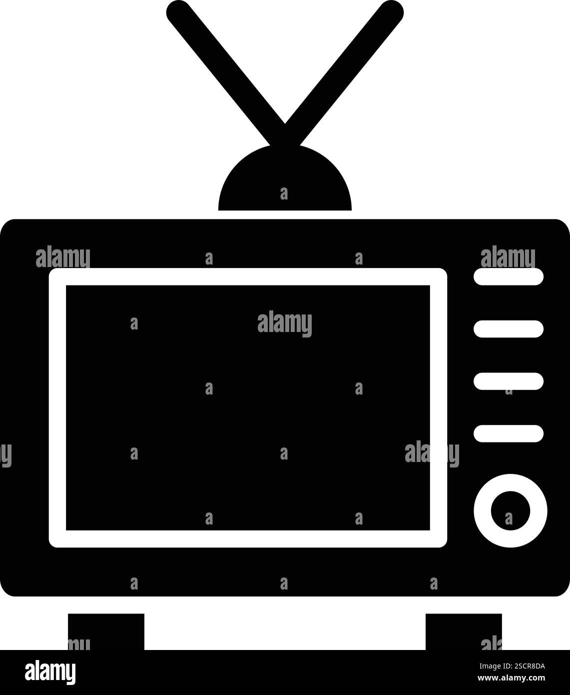 65 tv Stock Vector Images - Alamy