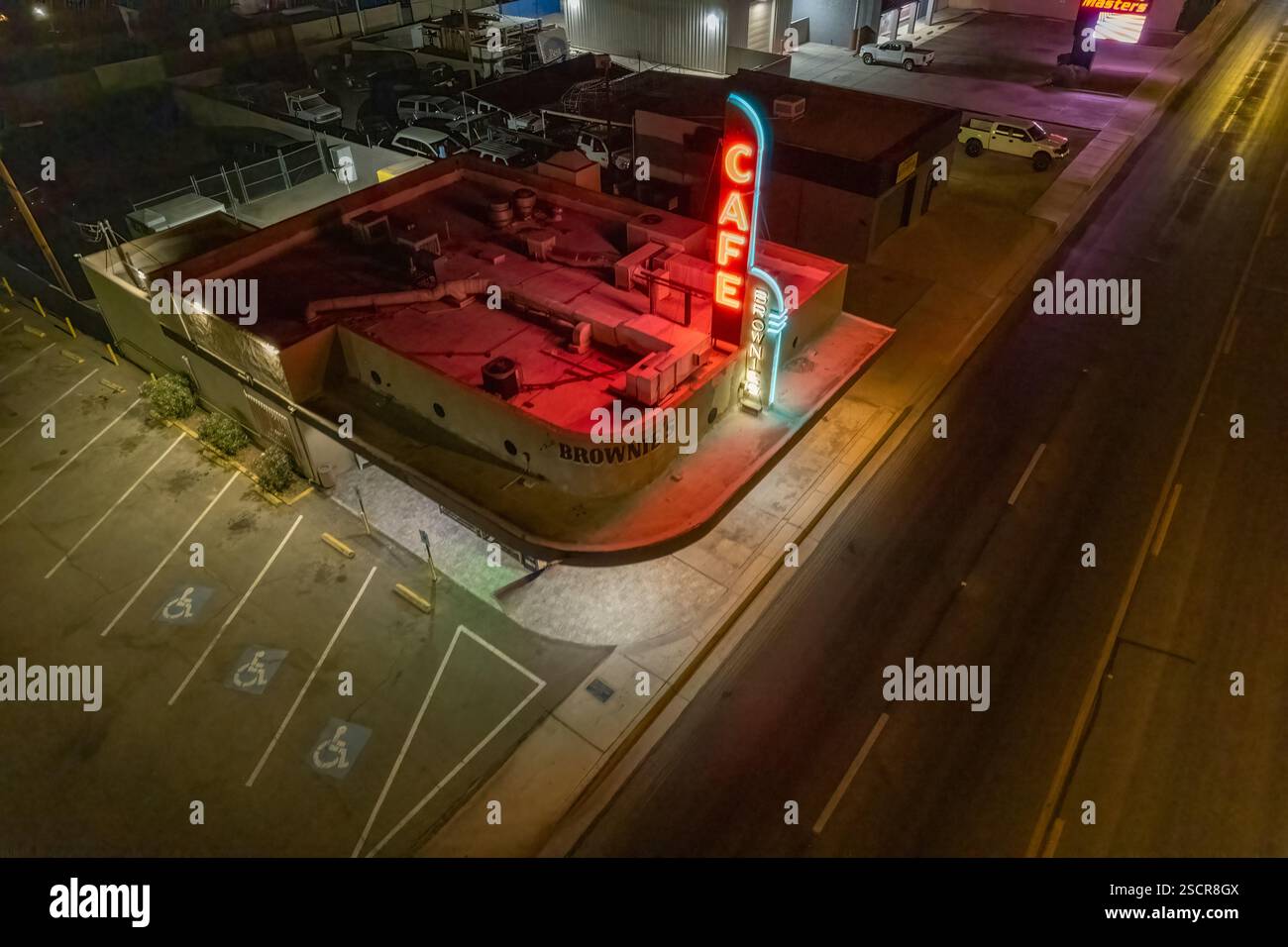 Night in Yuma Stock Photo - Alamy