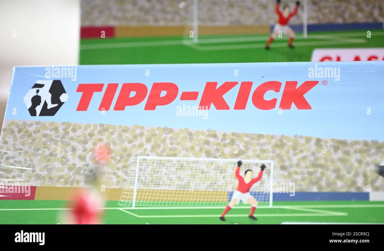 Villingen Schwenningen, Germany. 06th Feb, 2025. The logo of the game ...