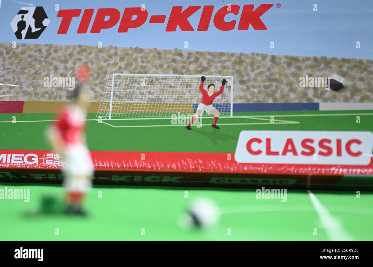 Villingen Schwenningen, Germany. 06th Feb, 2025. The logo of the game ...