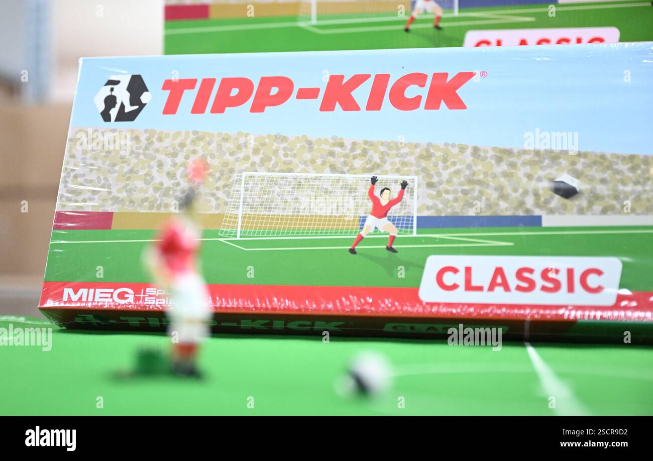 Villingen Schwenningen, Germany. 06th Feb, 2025. The logo of the game ...