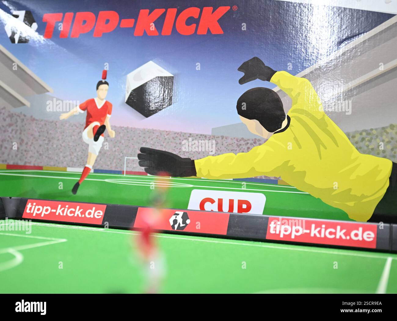 Villingen Schwenningen, Germany. 06th Feb, 2025. The logo of the game ...