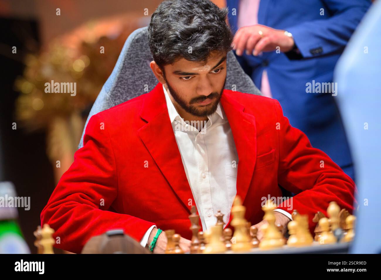 Gukesh dommaraju hi-res stock photography and images - Alamy