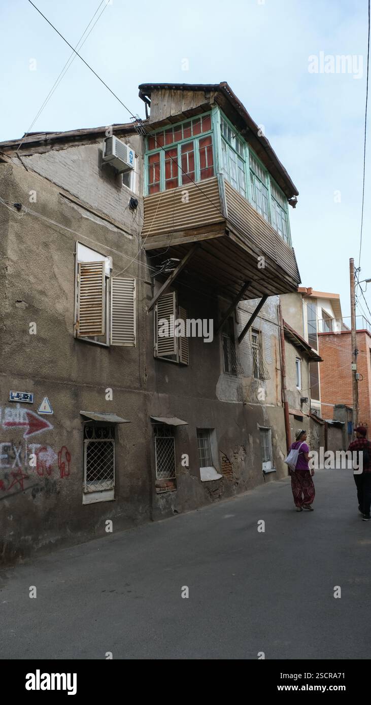 Tbilisi is the capital city of Georgia Stock Photo - Alamy