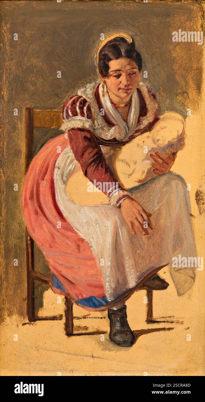 Mum and children in rome hi-res stock photography and images - Alamy