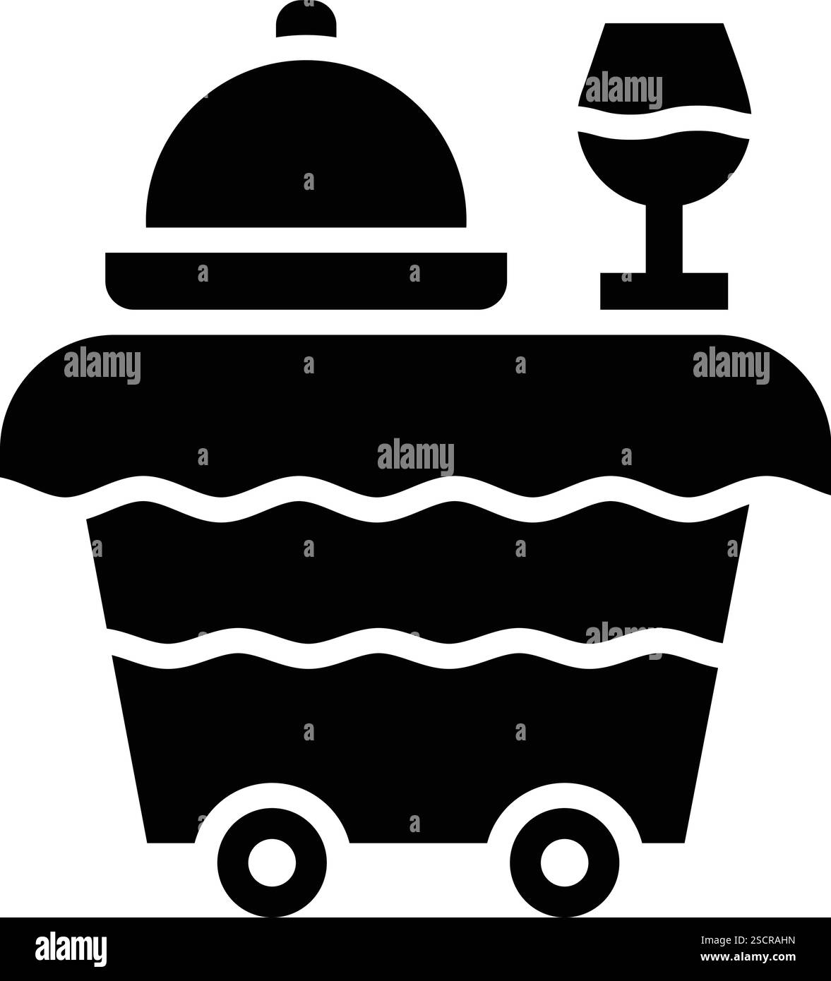 Colorful trolley Black and White Stock Photos & Images - Alamy