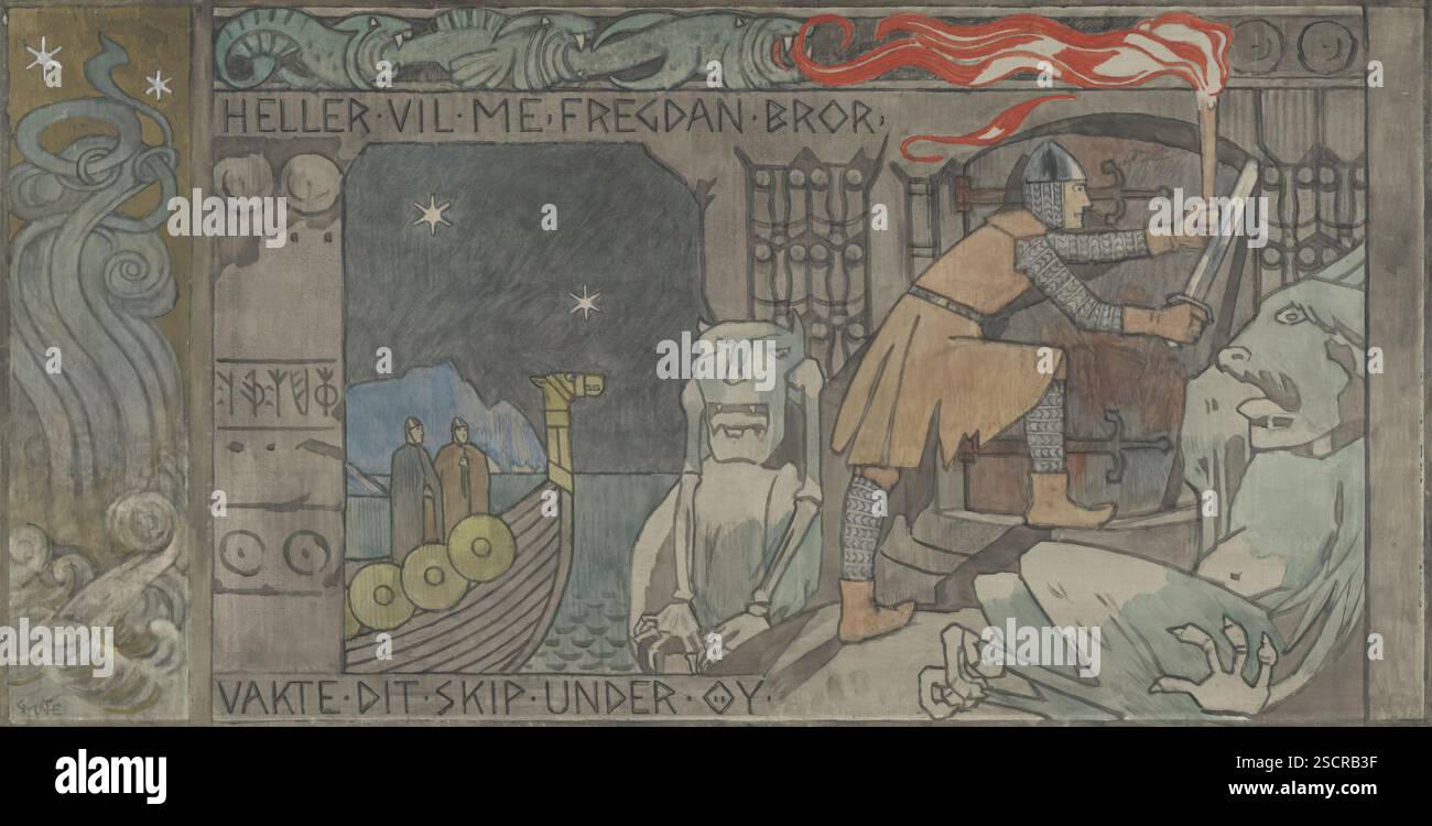 Depiction glass silver water hi-res stock photography and images - Alamy