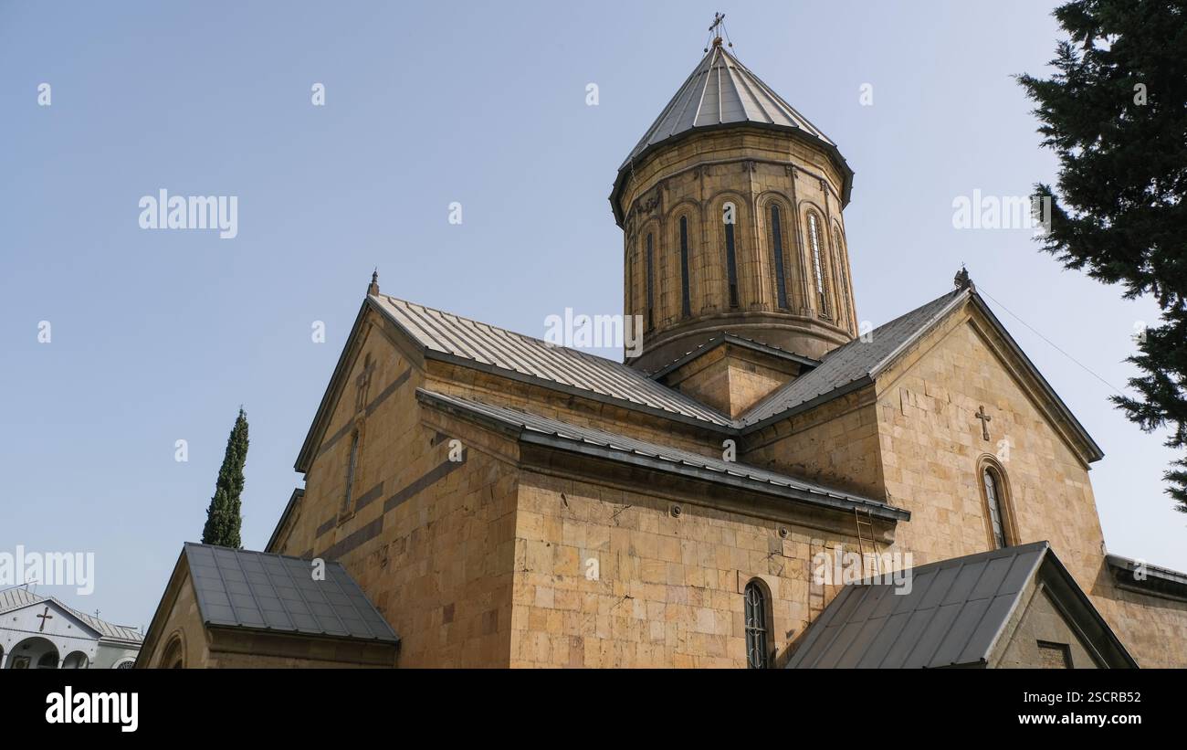 Zion Cathedral of the Dormition of Tbilisi, Georgia Stock Photo - Alamy