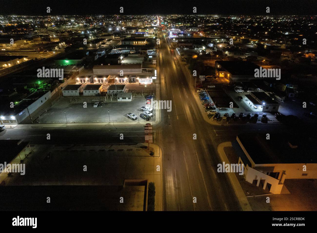 Night in Yuma Stock Photo - Alamy