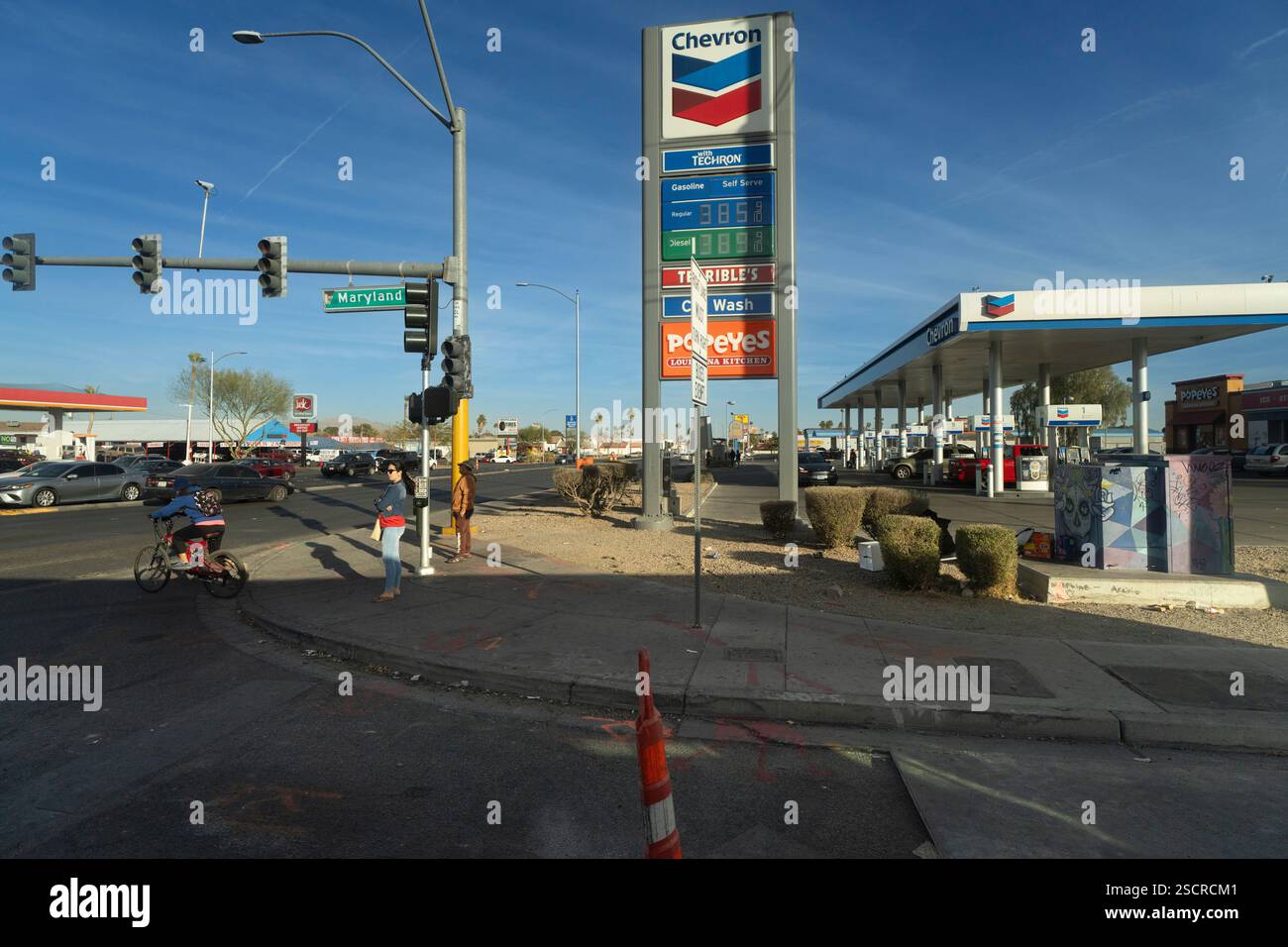 Amazing Gas Station Near Las Vegas Strip Photos
