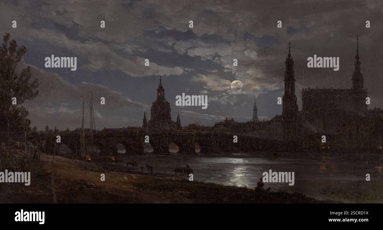 1838 dresden hi-res stock photography and images - Alamy