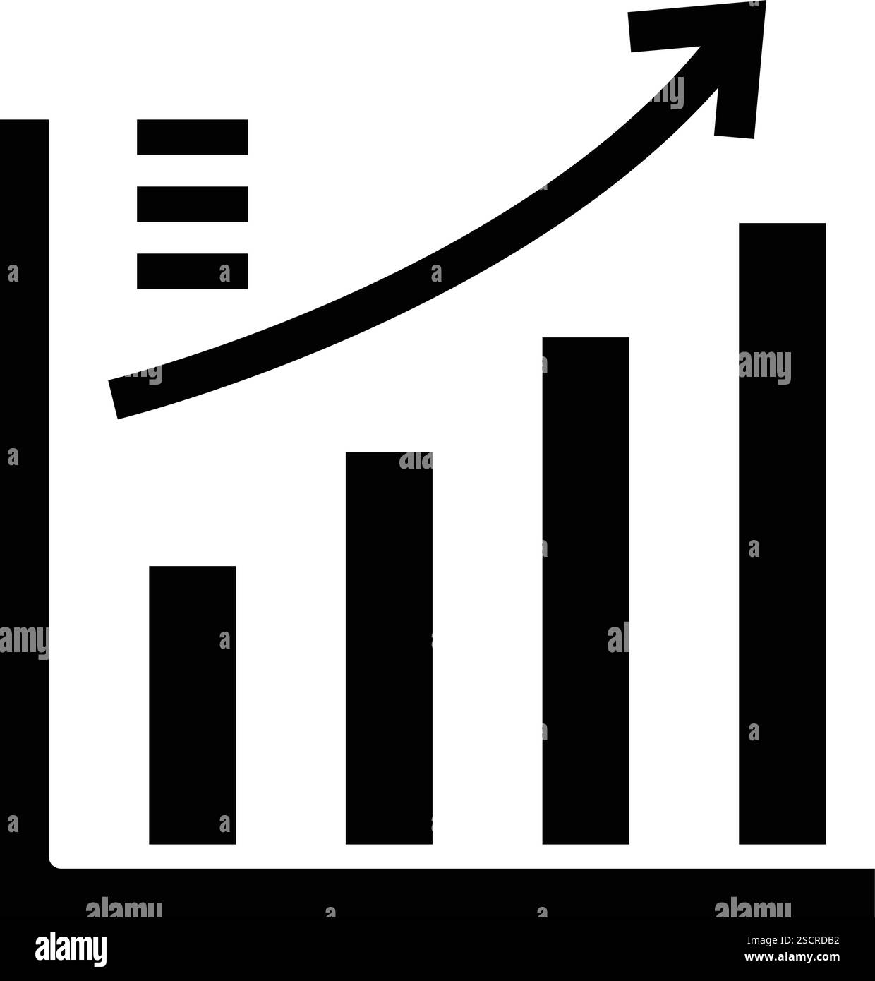 Growth Vector Icon Design Illustration Stock Vector Image & Art - Alamy