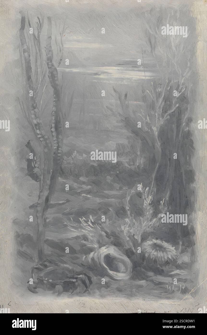 Illustration for the poem "Appearance of England" in Henrik Wergeland ...