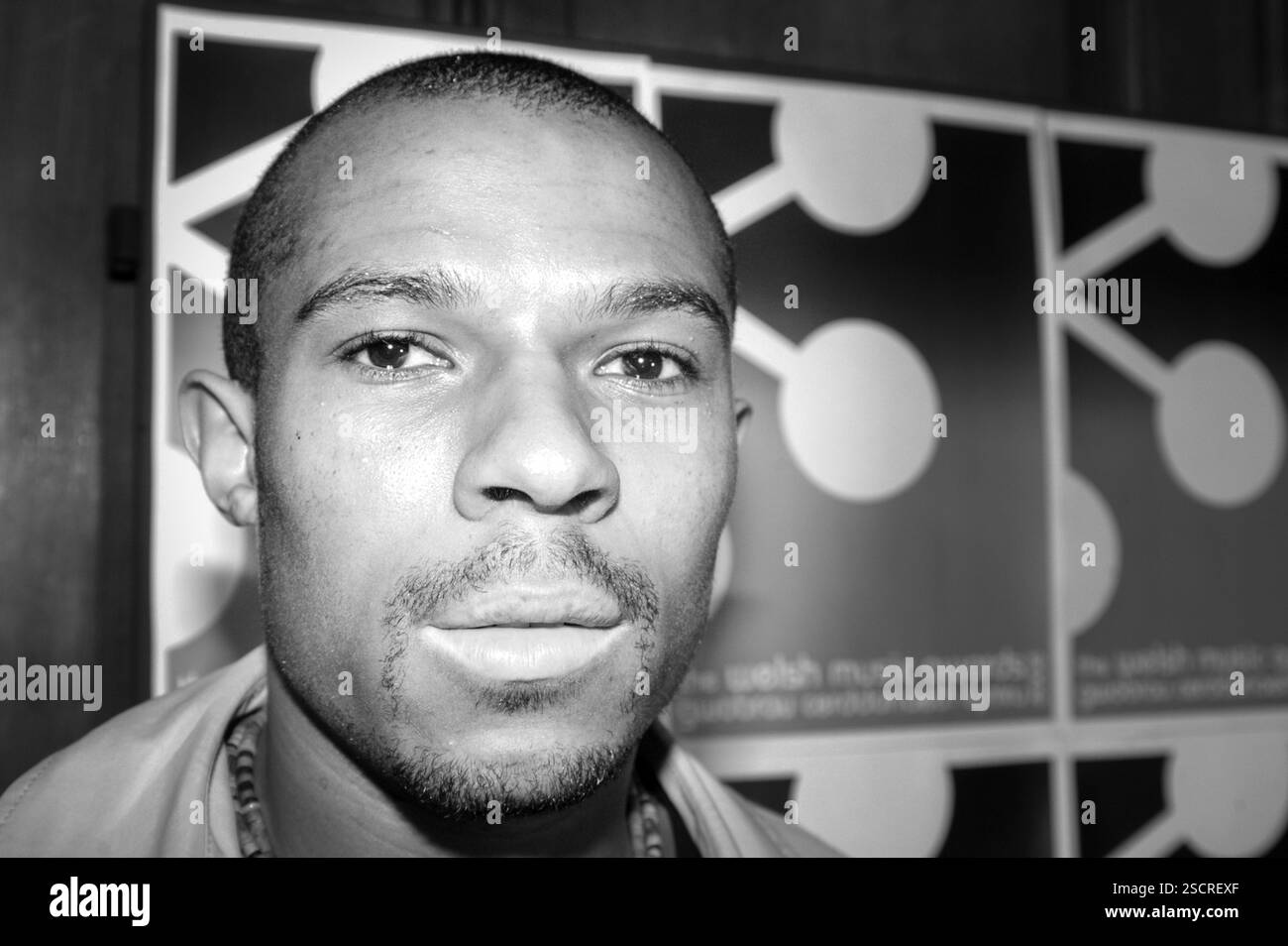 DANNY GABBIDON, PORTRAIT, 2002: Welsh footballer Daniel Gabbidon at the ...