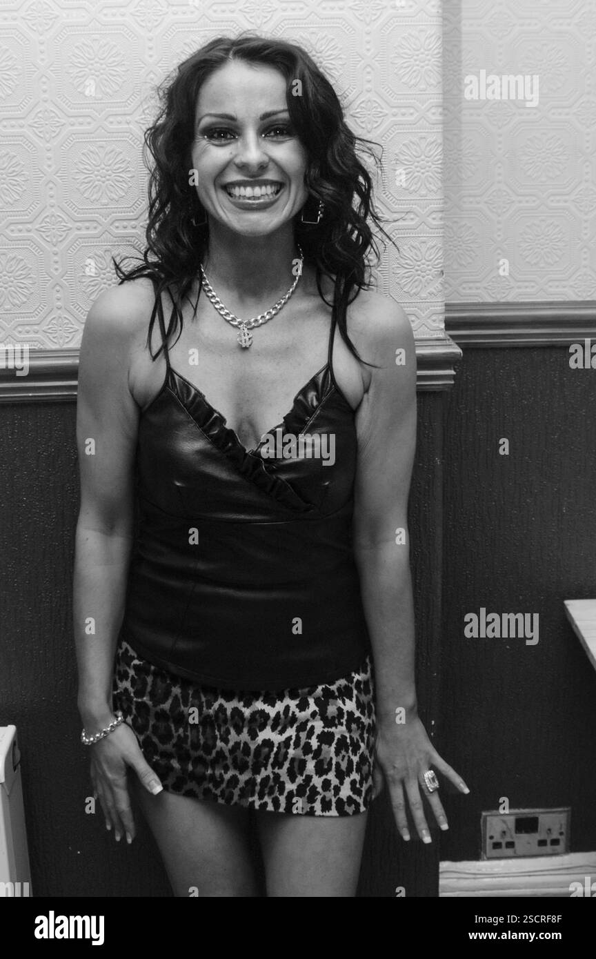 JAN ANDERSON, ACTRESS, 2002: Welsh actress Jan Anderson backstage at ...