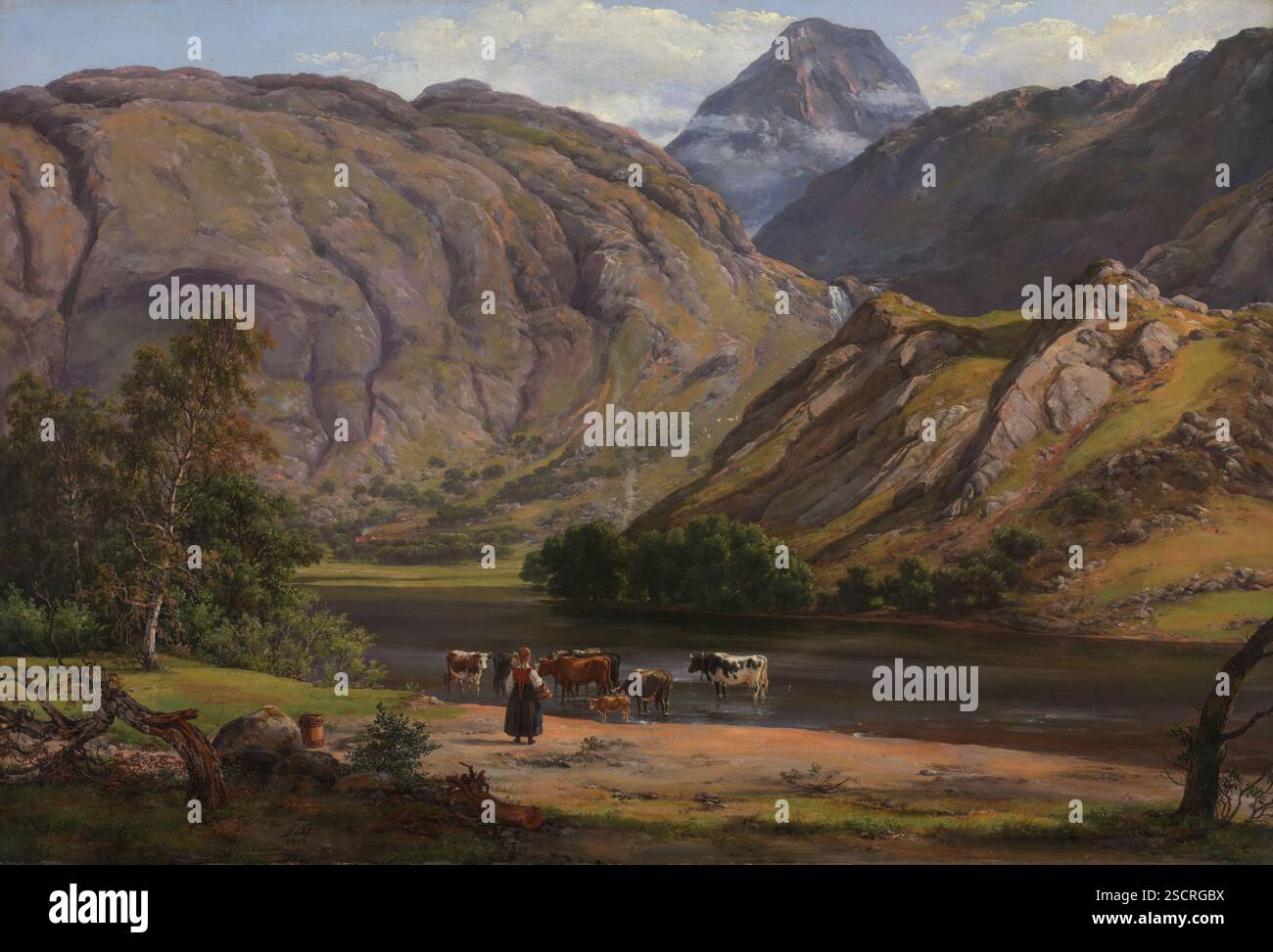 Isdalen valley hi-res stock photography and images - Alamy