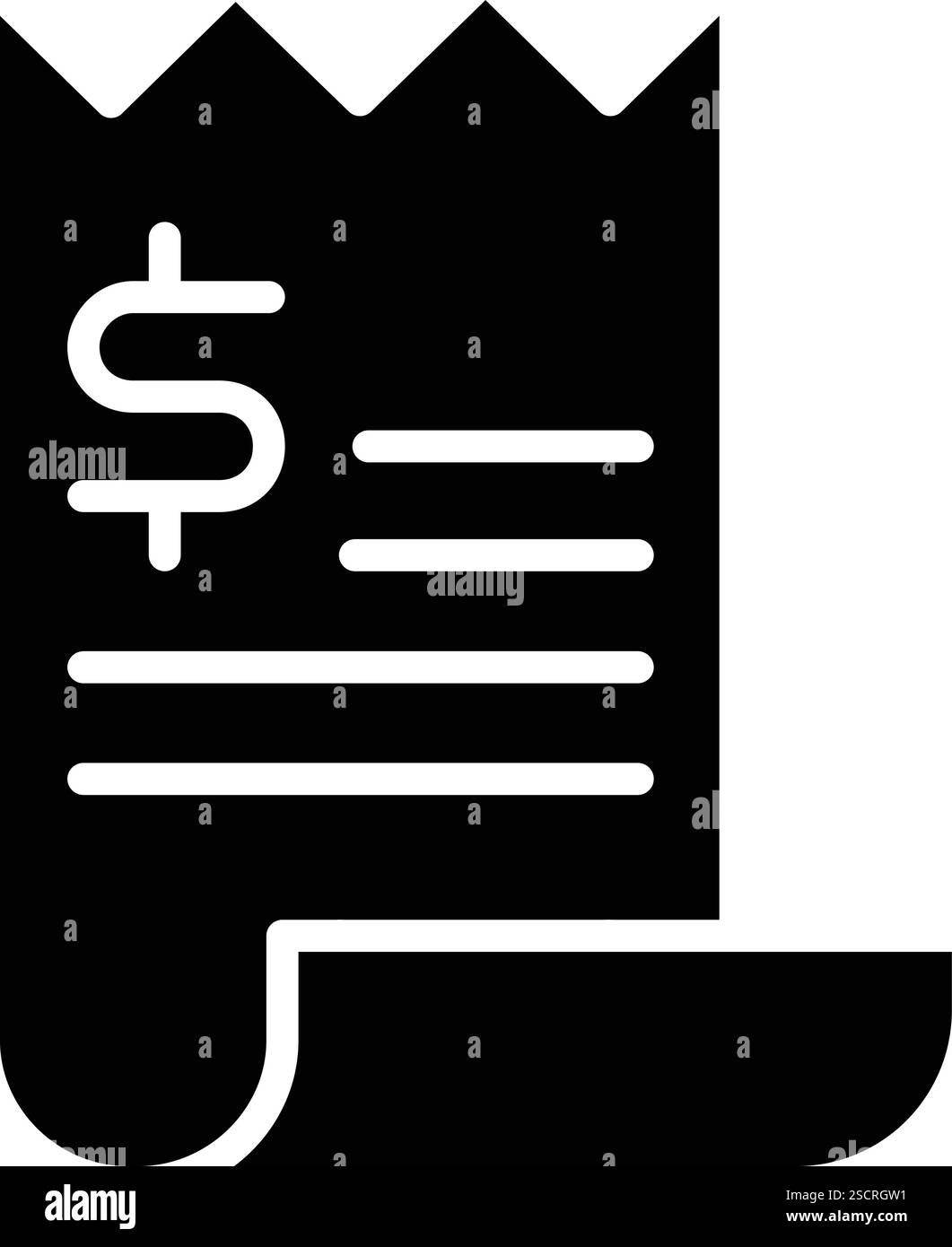 Minimal invoice design hi-res stock photography and images - Alamy