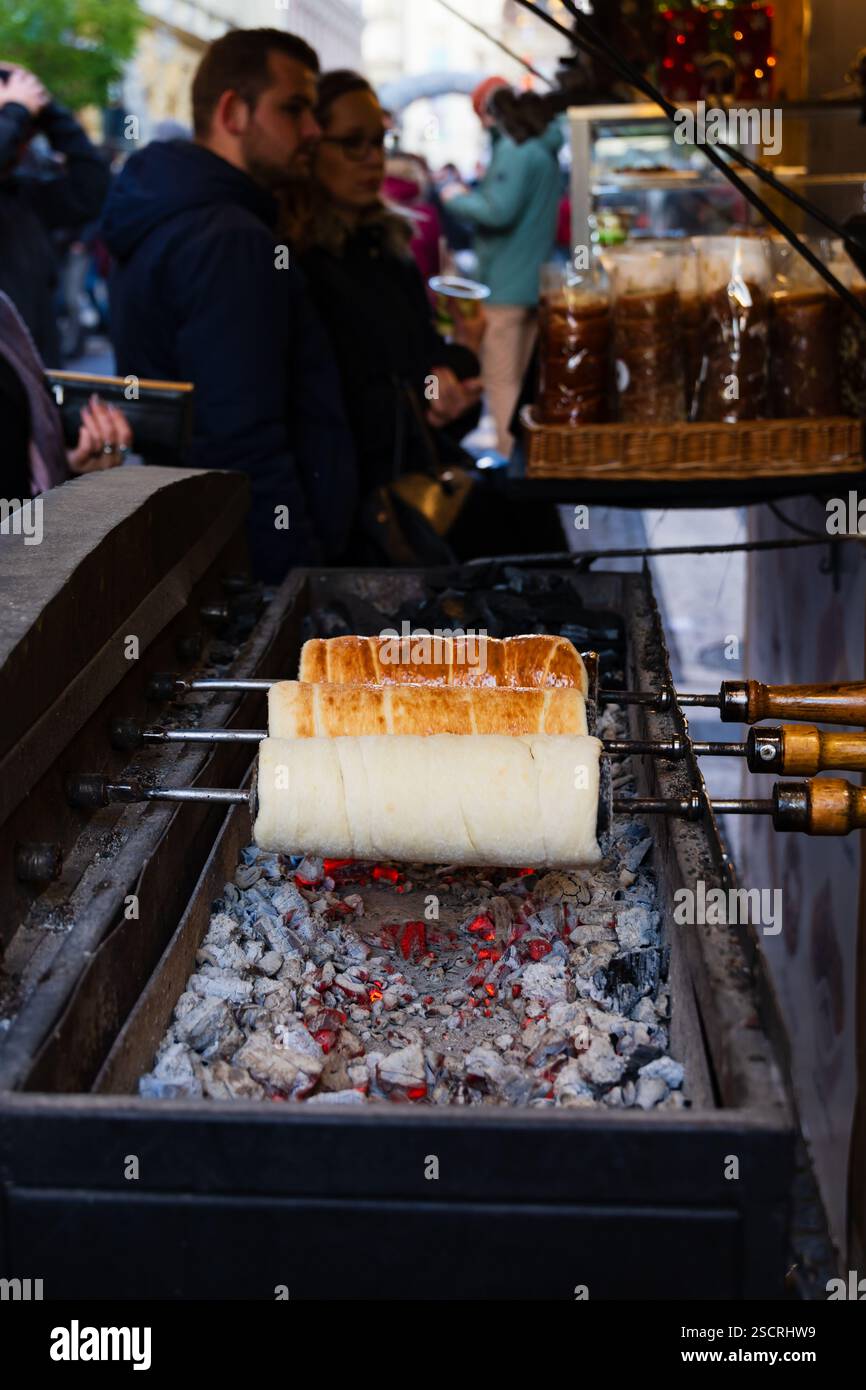 Cooking on a spit hi-res stock photography and images - Alamy
