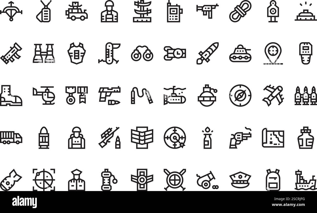 High-Quality Vector Icons Collection with Editable Stroke. Ideal for ...