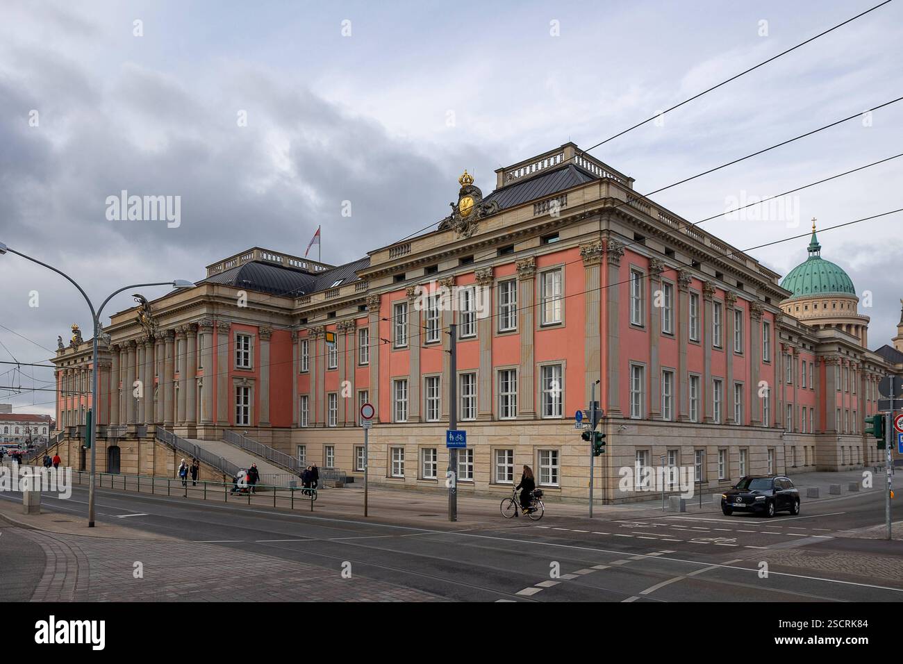 Landtag Brandenburg, Potsdam, 06.02.2025 Der Brandenburgische Landtag ...