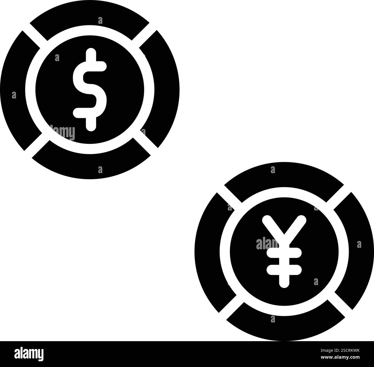 Currency Vector Icon Design Illustration Stock Vector Image & Art - Alamy