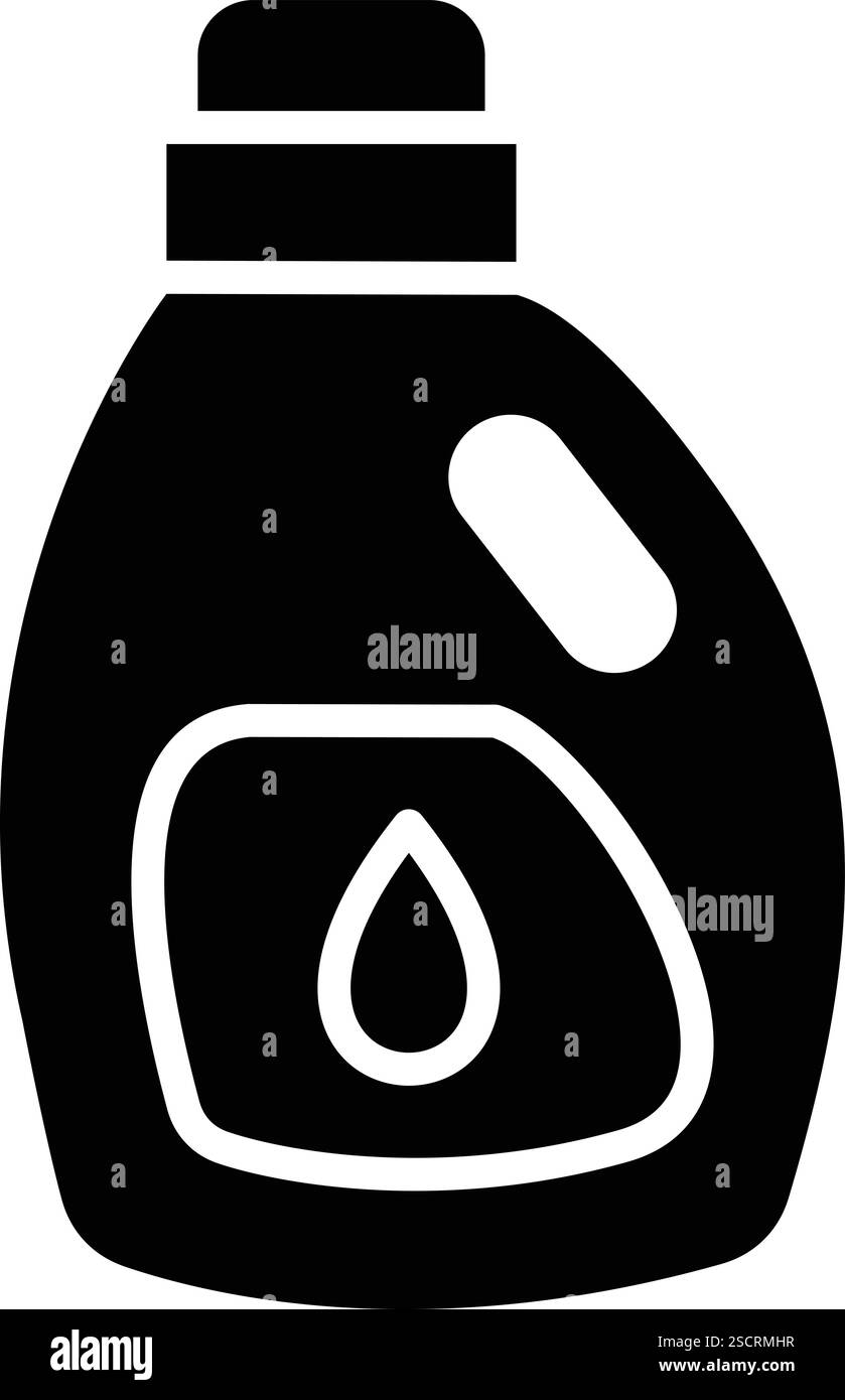 Detergent Vector Icon Design Illustration Stock Vector Image & Art - Alamy