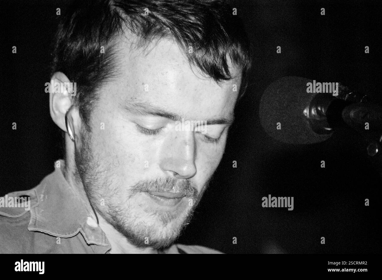 DAMIEN RICE, CONCERT, 2003: Irish singer songwriter Damien Rice touring ...