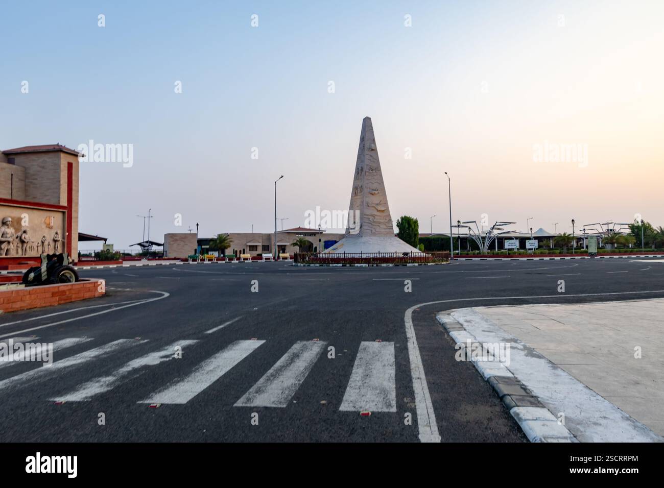 patriotic pillar in remembrance of soldier fought war by security force ...