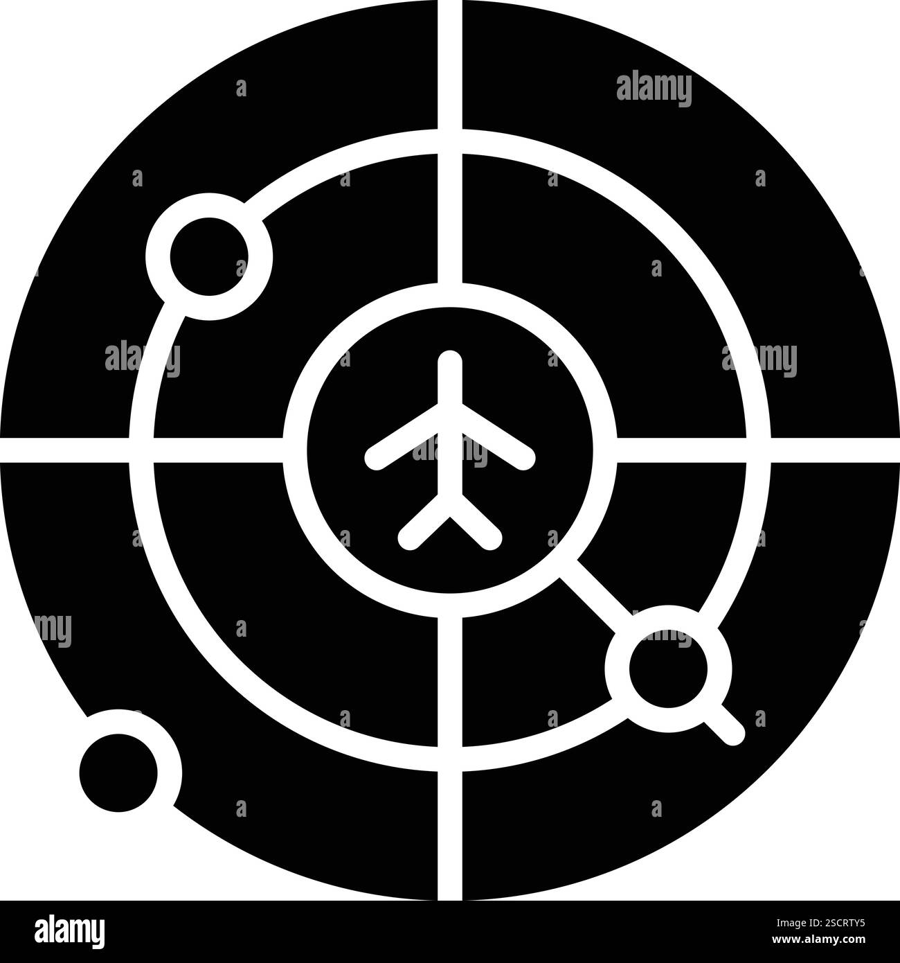 Radar tracker Black and White Stock Photos & Images - Alamy