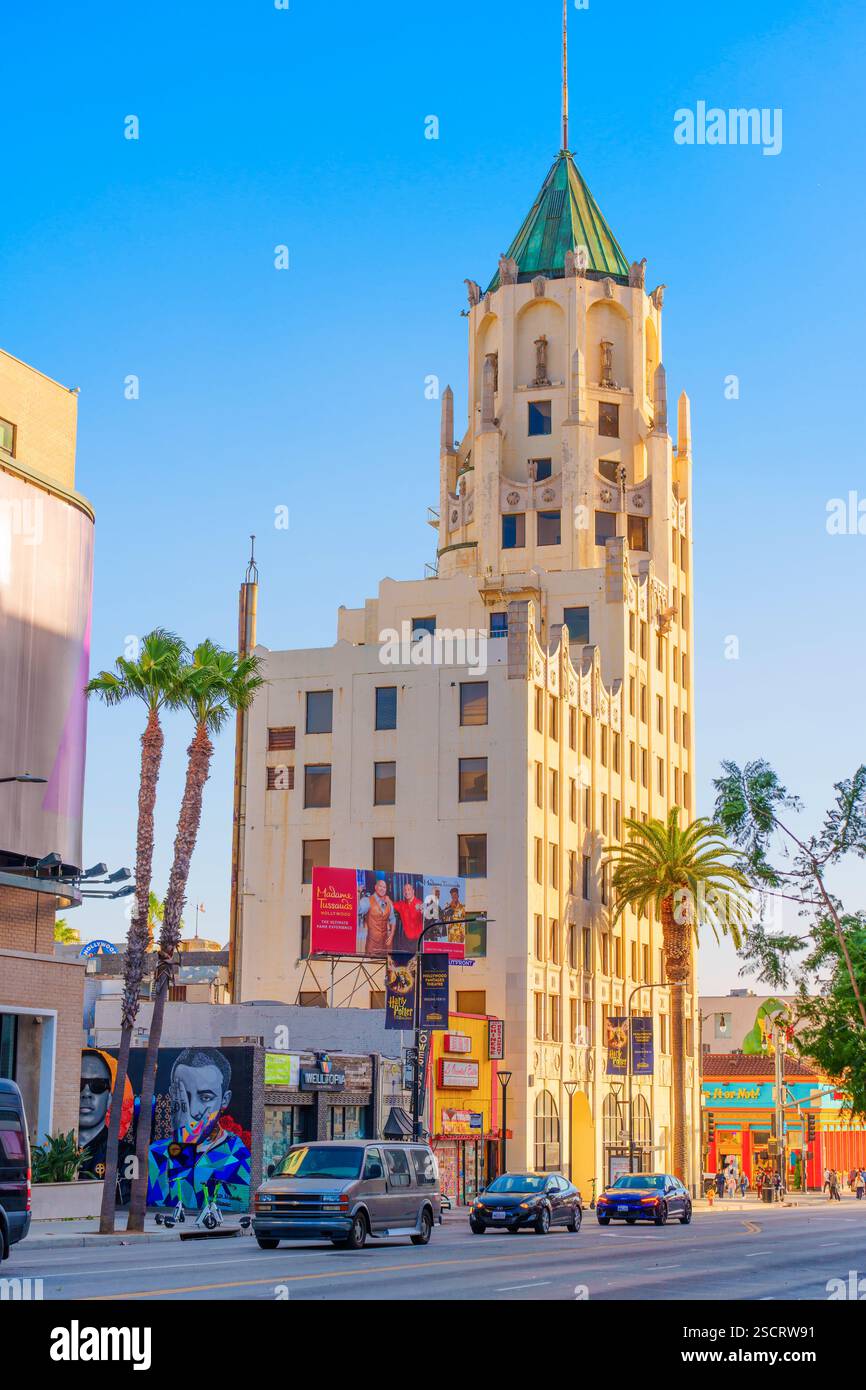 Los Angeles, California - January 8, 2025: The First National Bank ...