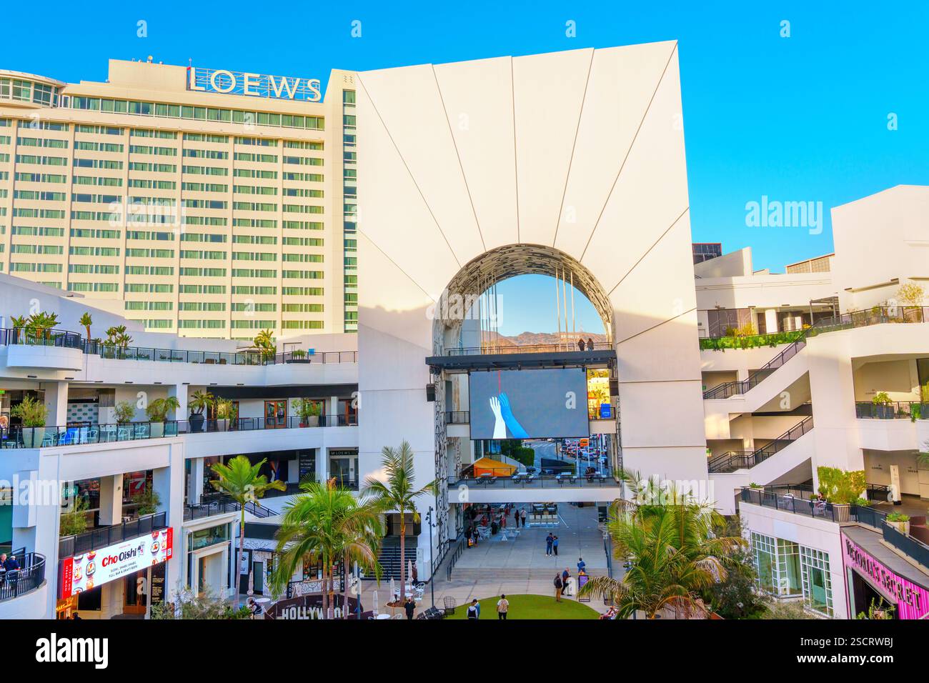 Los Angeles, California - January 8, 2025: Striking design and ...