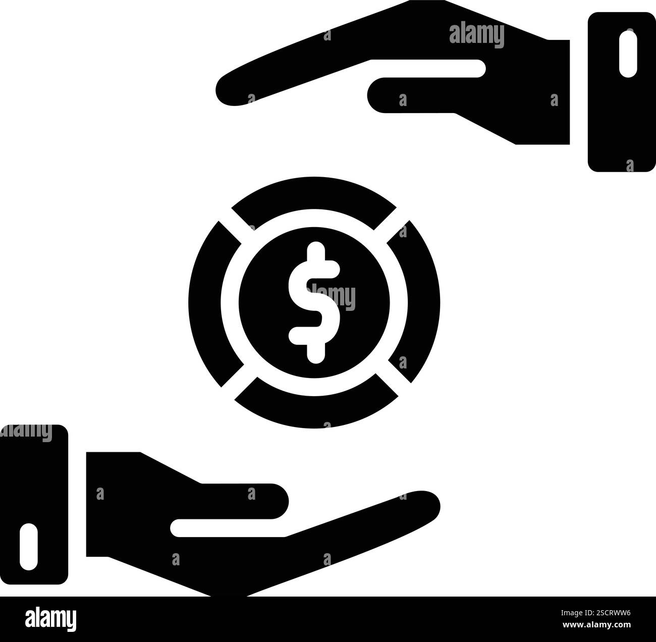 Salary Vector Icon Design Illustration Stock Vector Image & Art - Alamy