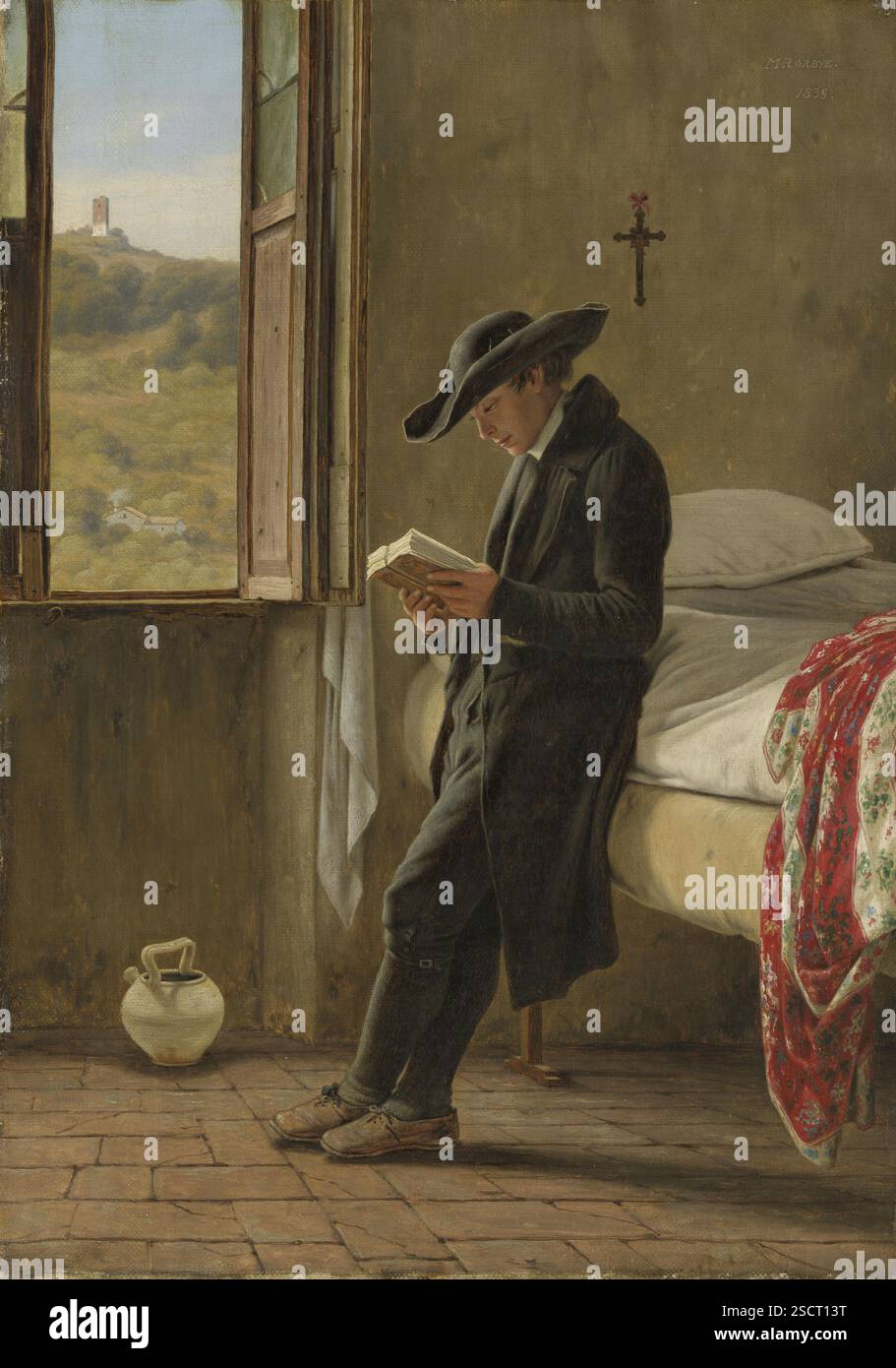 Danish priest hi-res stock photography and images - Alamy