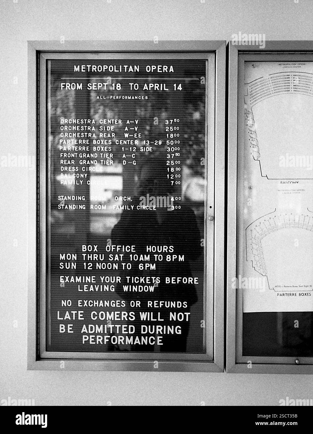 The metropolitan opera historical hi-res stock photography and images ...