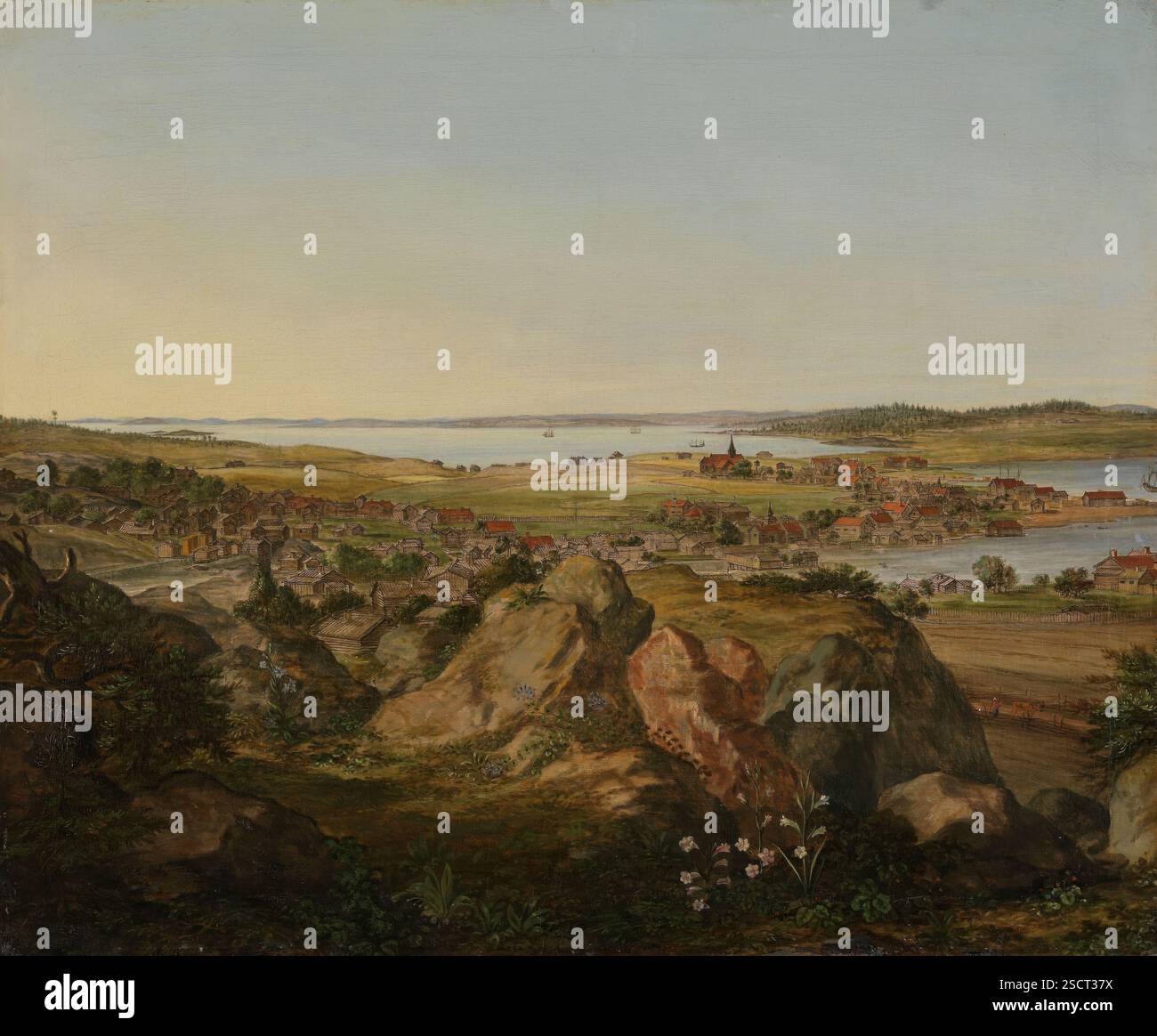 Moss town norway hi-res stock photography and images - Alamy