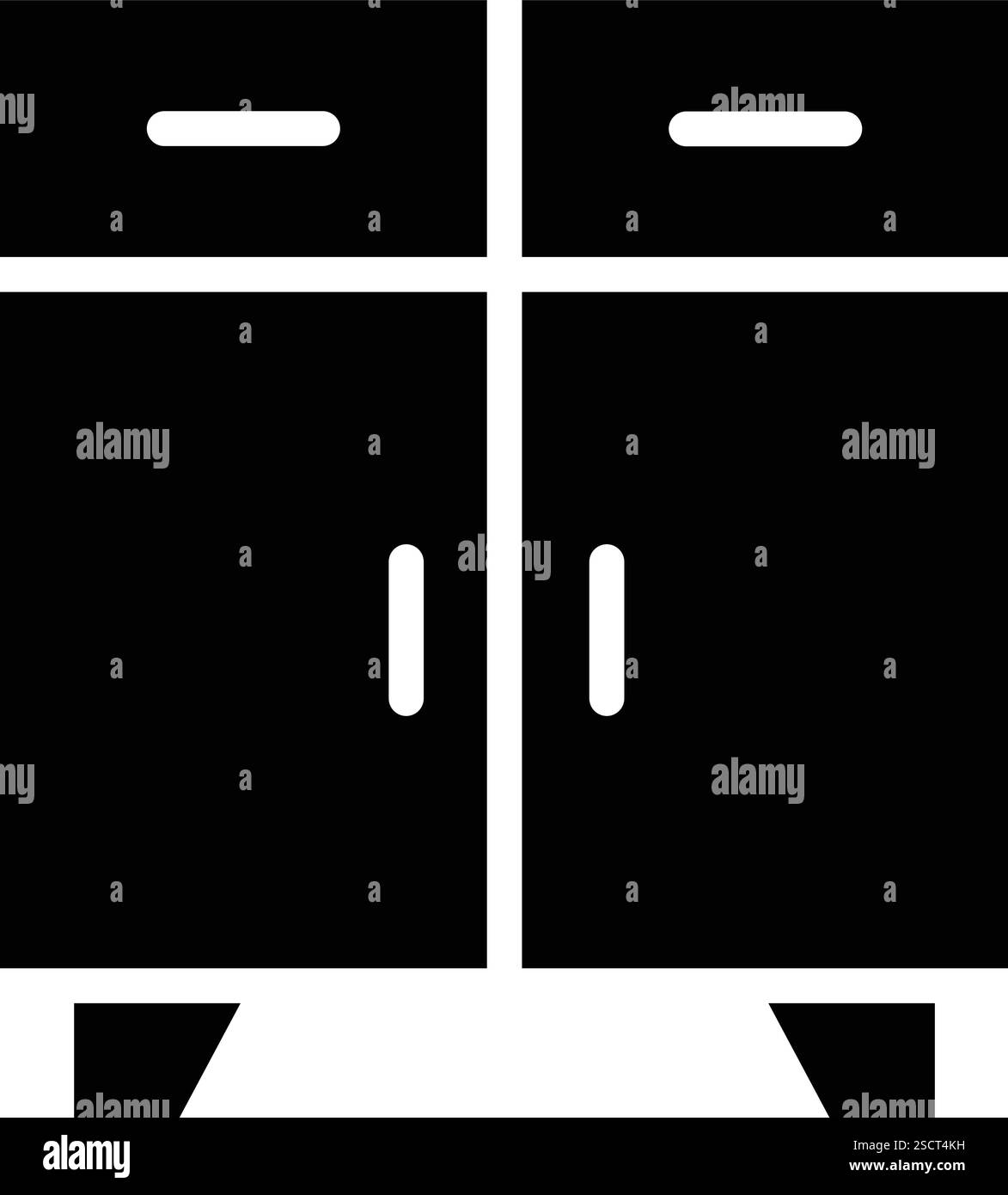 Plastic cupboard Black and White Stock Photos & Images - Alamy