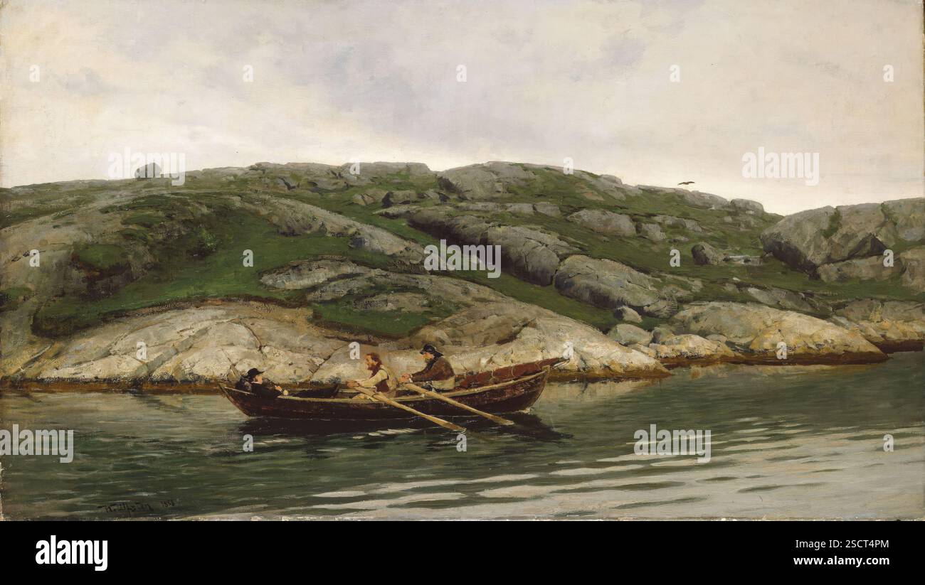 Three figures rowing hi-res stock photography and images - Alamy