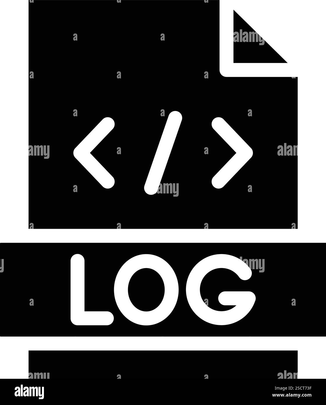 Colorful log Stock Vector Images - Alamy